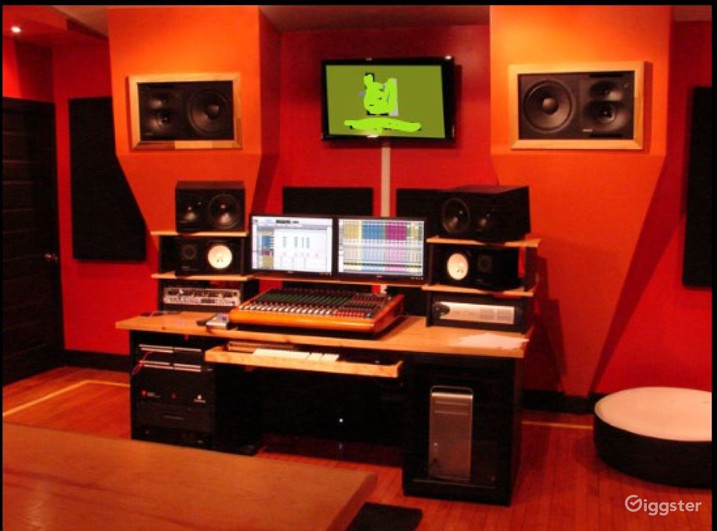 Premier Recording Studio In Louisville KY. | Rent this location on Giggster
