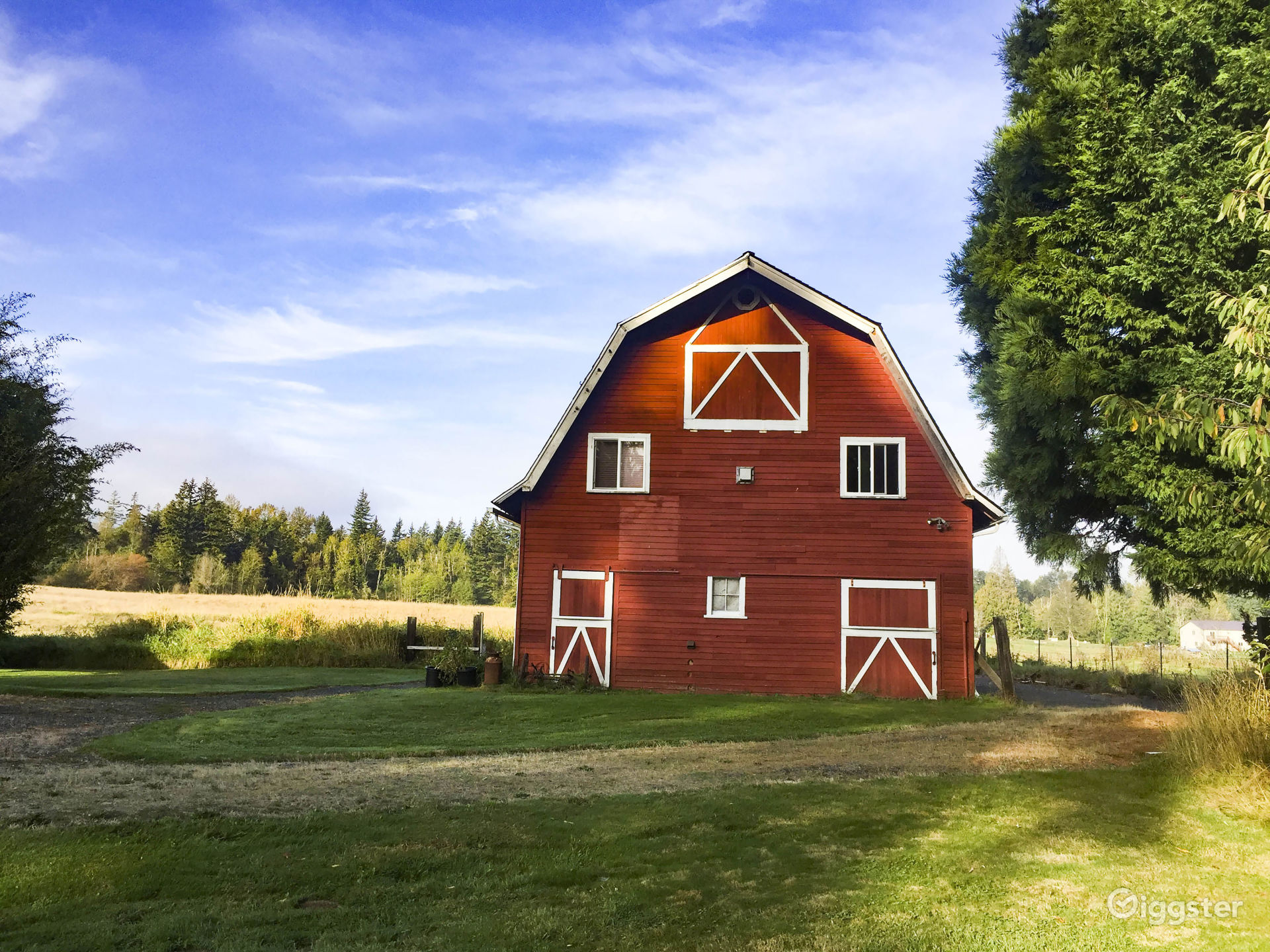 15 Acre Farm, Barn, Loft Apartment in Bellingham | Rent this location ...