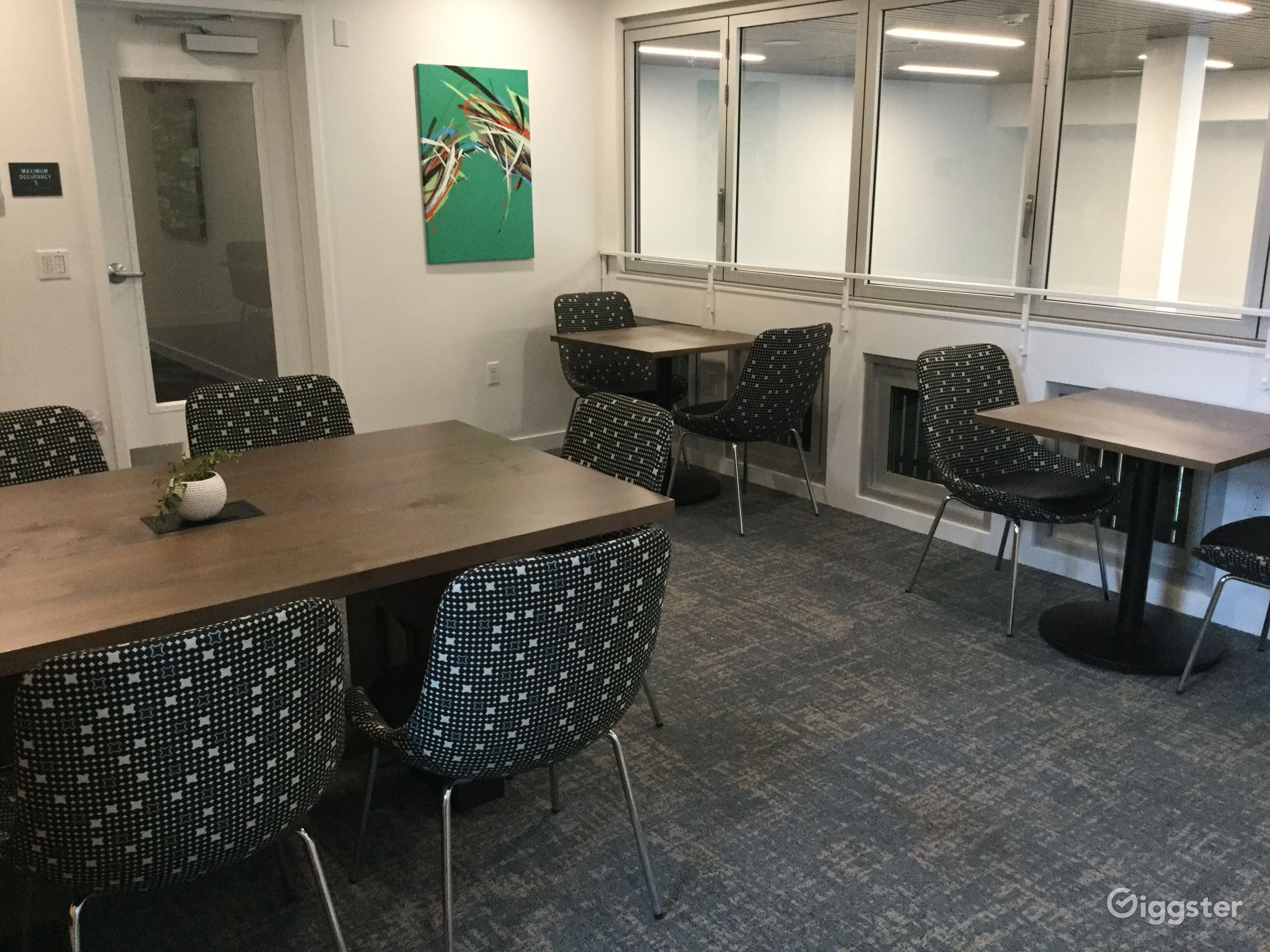 Two-Story Club Room in Columbia City | Rent this location on Giggster