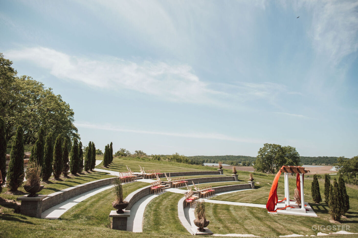 Event Barn With Outdoor Amphitheater | Rent this location on Giggster