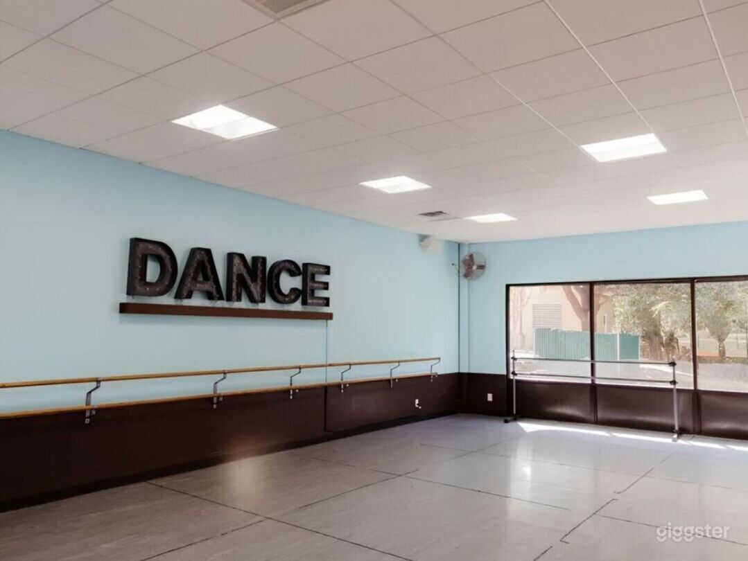 DANCE Marquee Wall - Dance Studio 5 | Rent this location on Giggster
