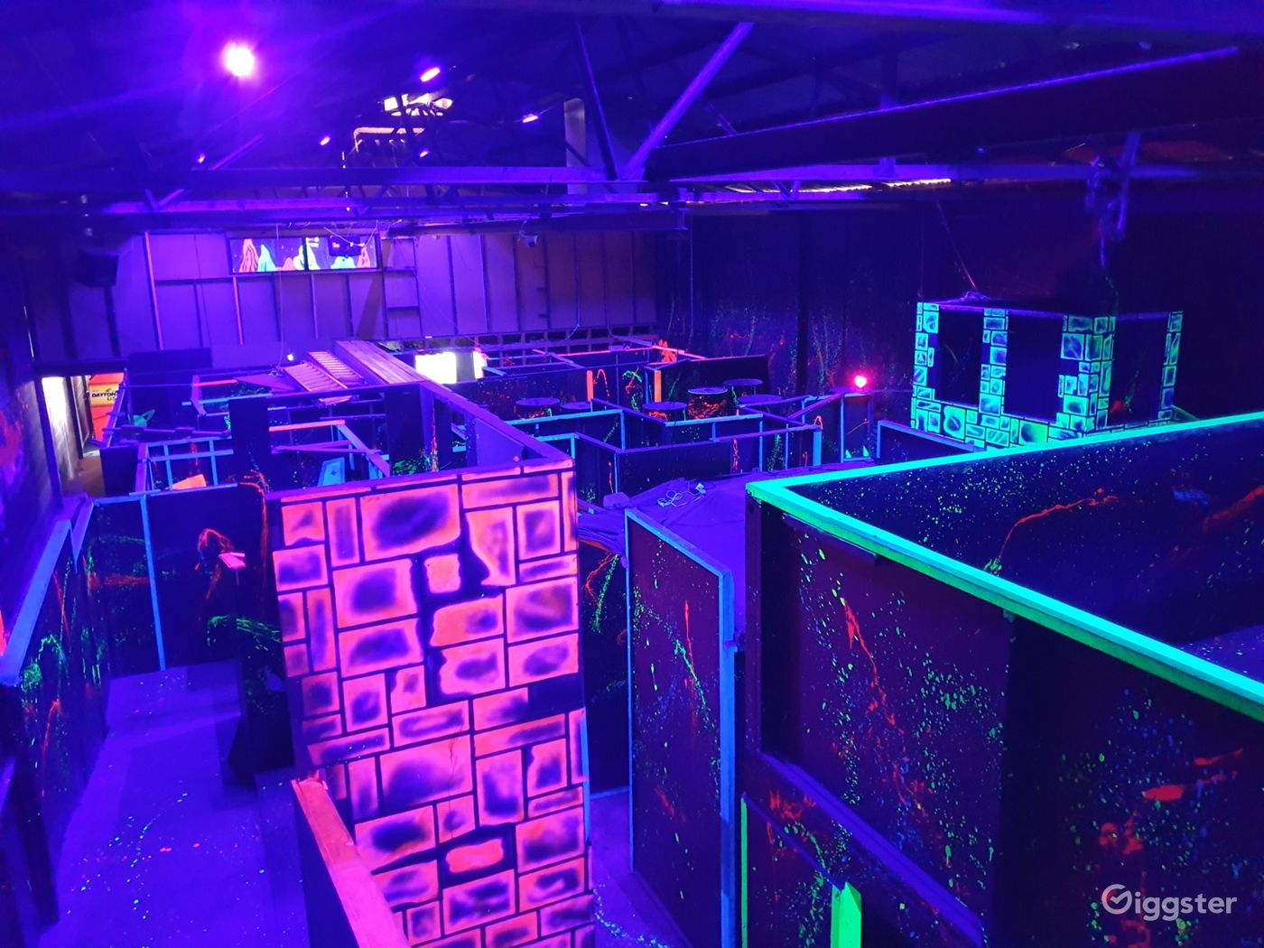 Laser Tag Sports Venue | Rent this location on Giggster