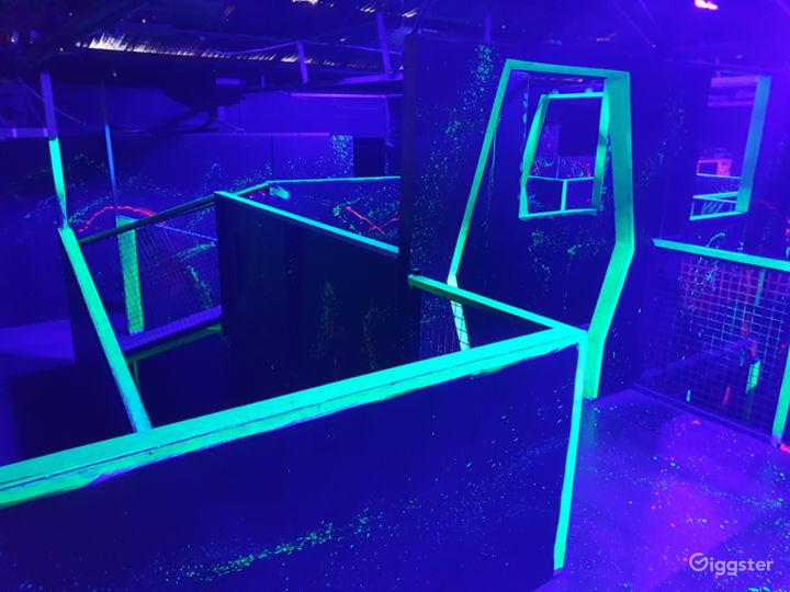 Laser Tag Sports Venue | Rent this location on Giggster