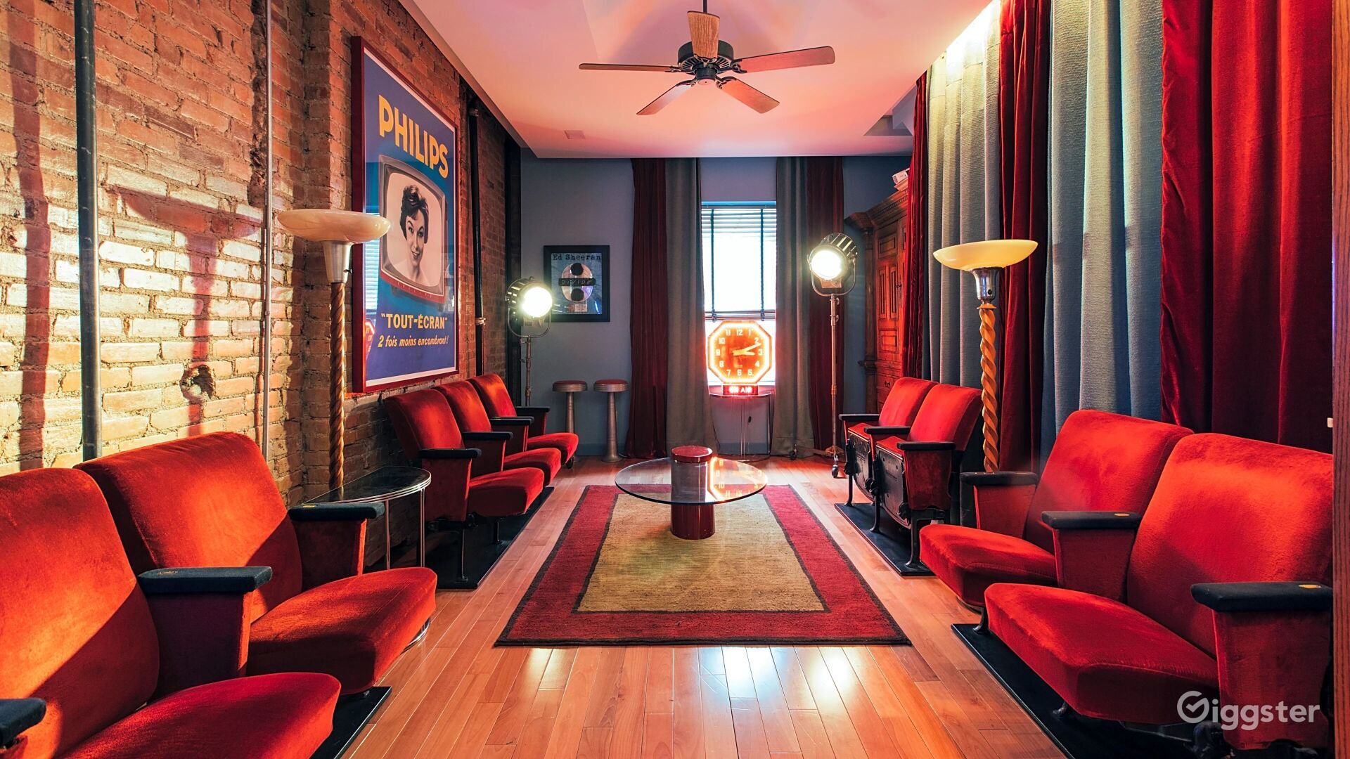 The Screening Room | Rent this location on Giggster