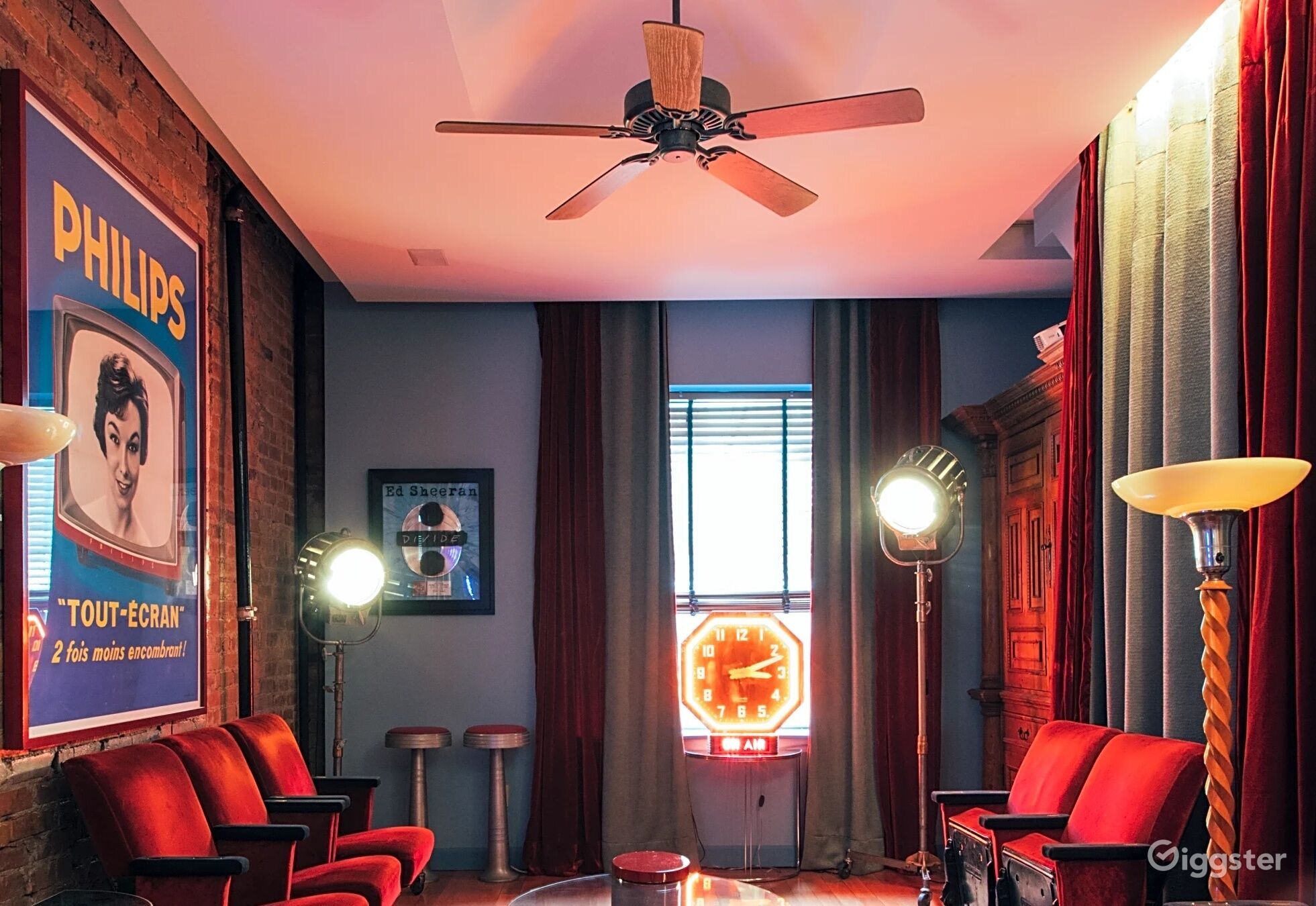 The Screening Room | Rent this location on Giggster