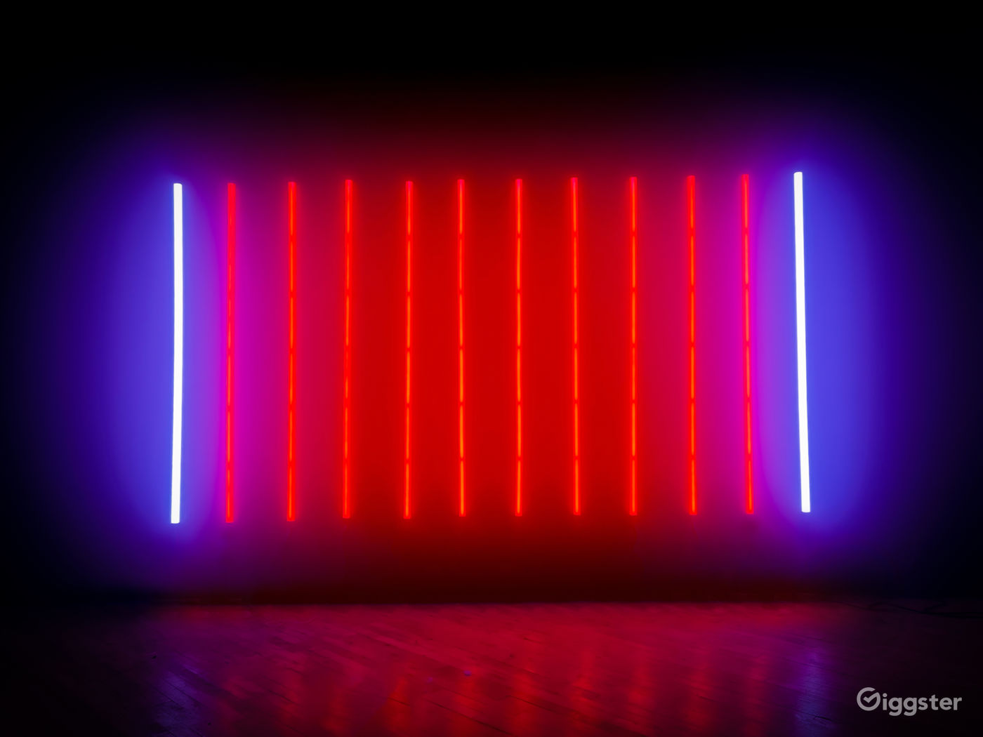 LED Light Wall with Spotlight | Rent this location on Giggster