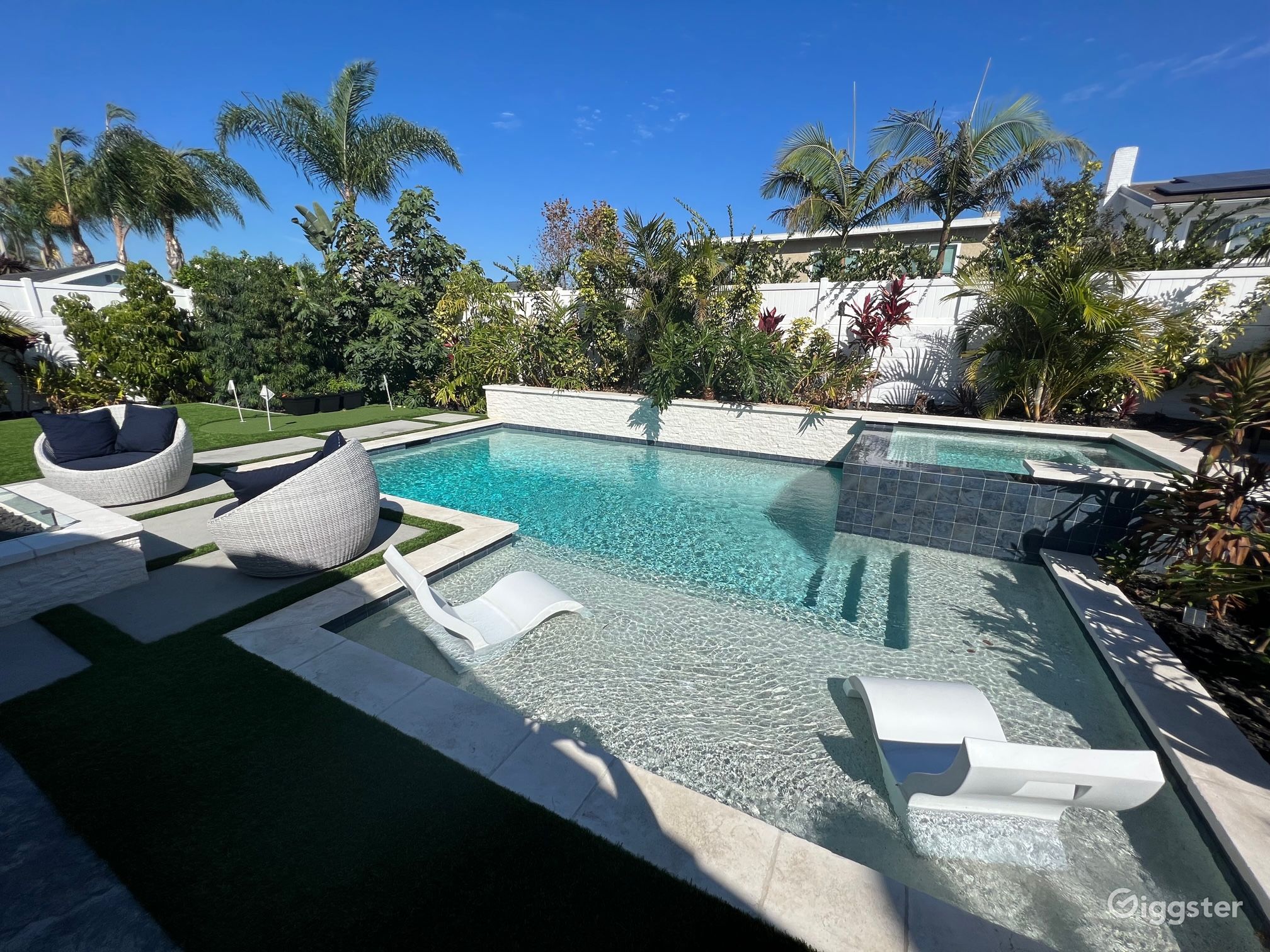 Stunning Backyard location in Huntington Beach | Rent this location on ...