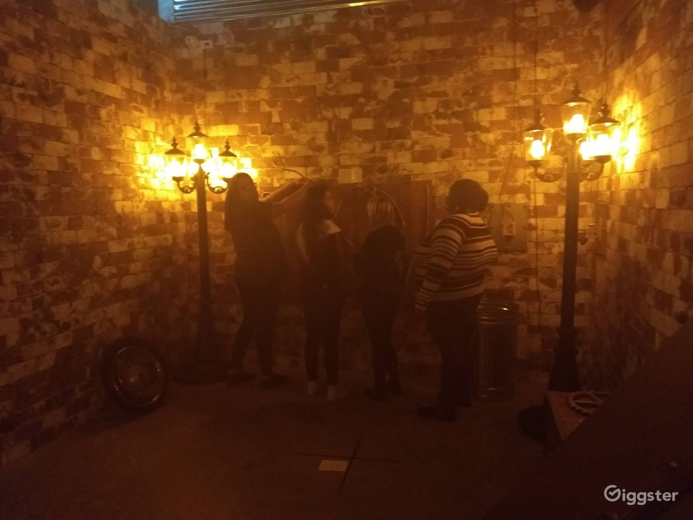 Jack the Ripper Escape Room | Rent this location on Giggster