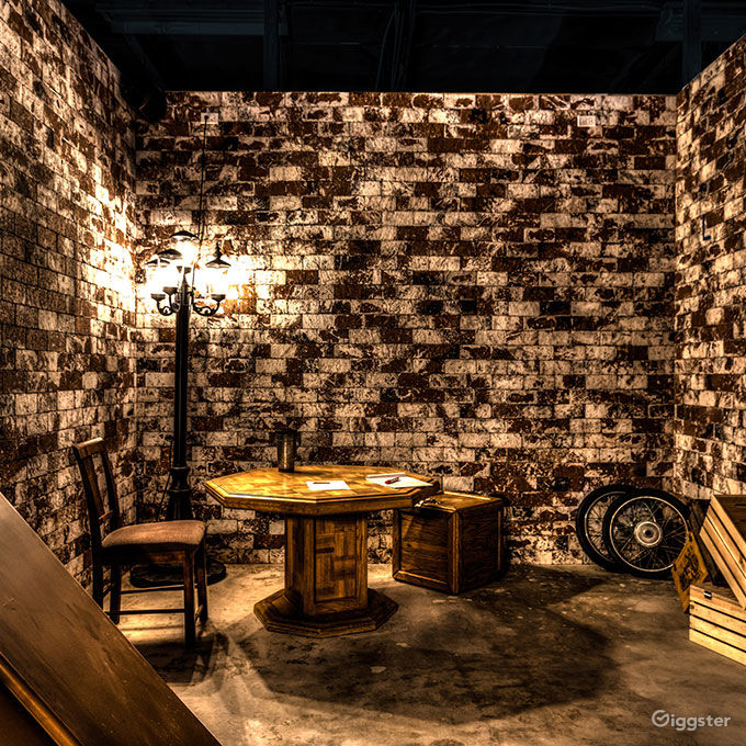 Jack the Ripper Escape Room | Rent this location on Giggster