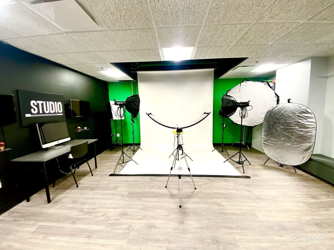 Multimedia Production Studio | Rent this location on Giggster