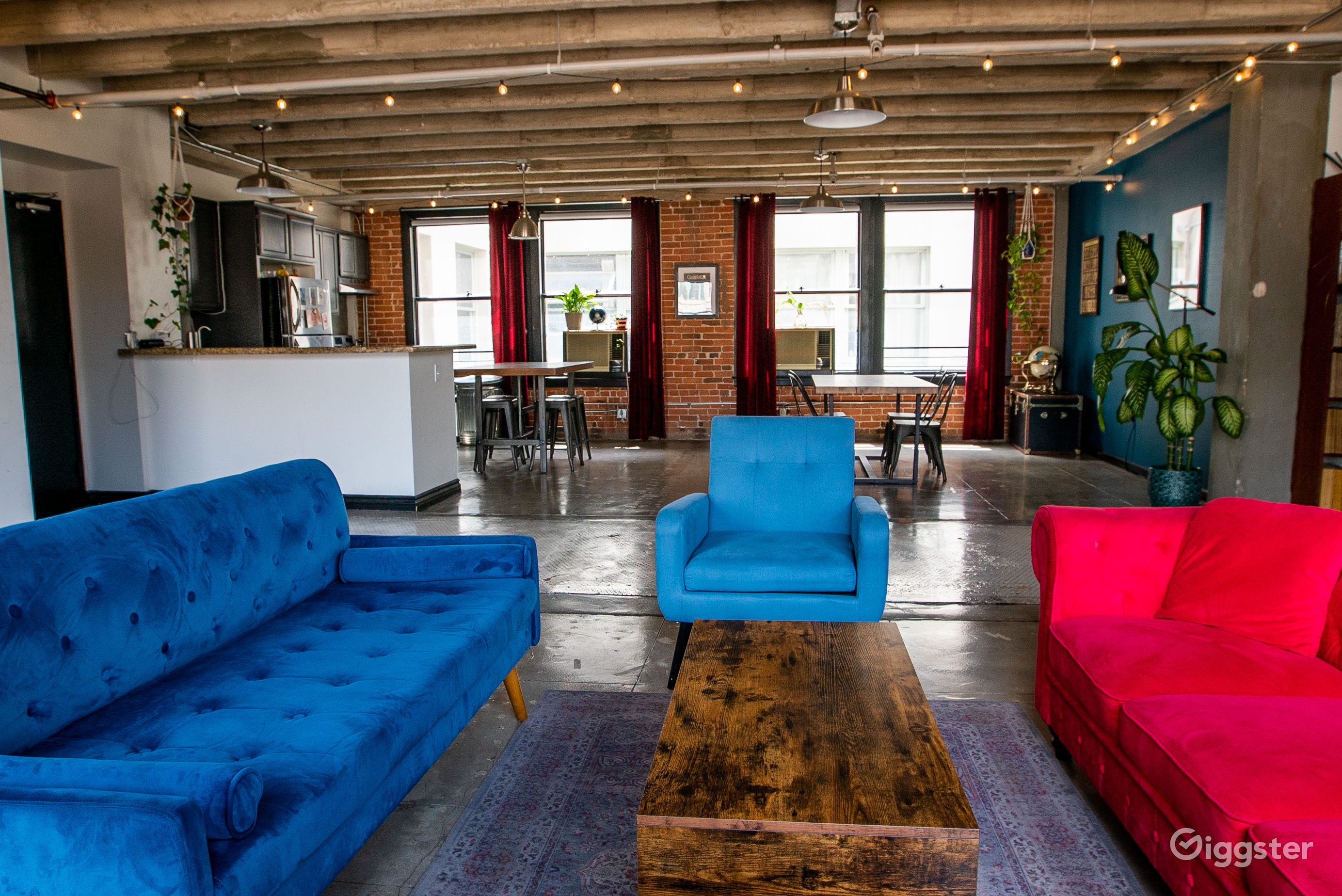 DTLA Library Loft with Skyline View | Rent this location on Giggster