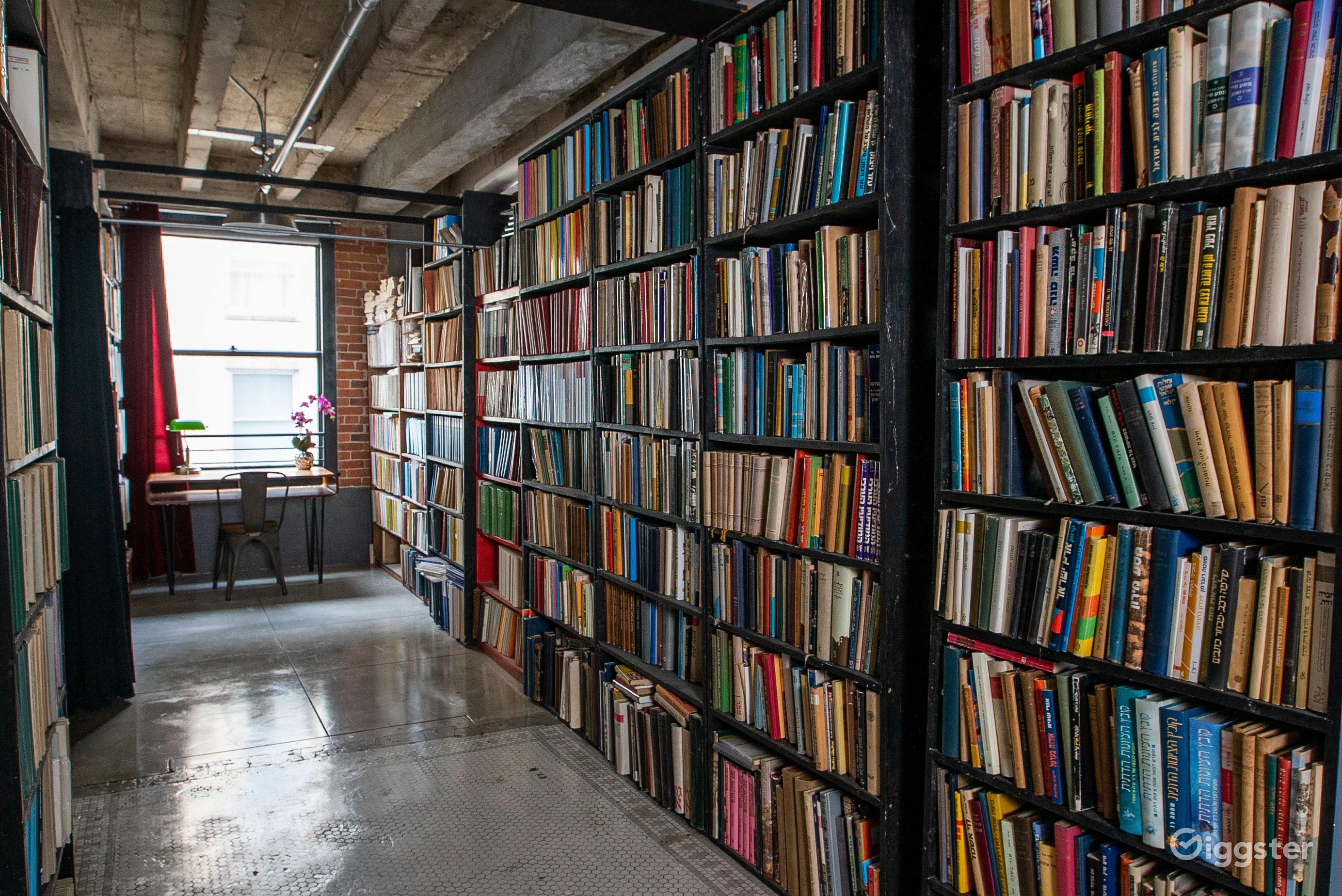 DTLA Library Loft with Skyline View | Rent this location on Giggster