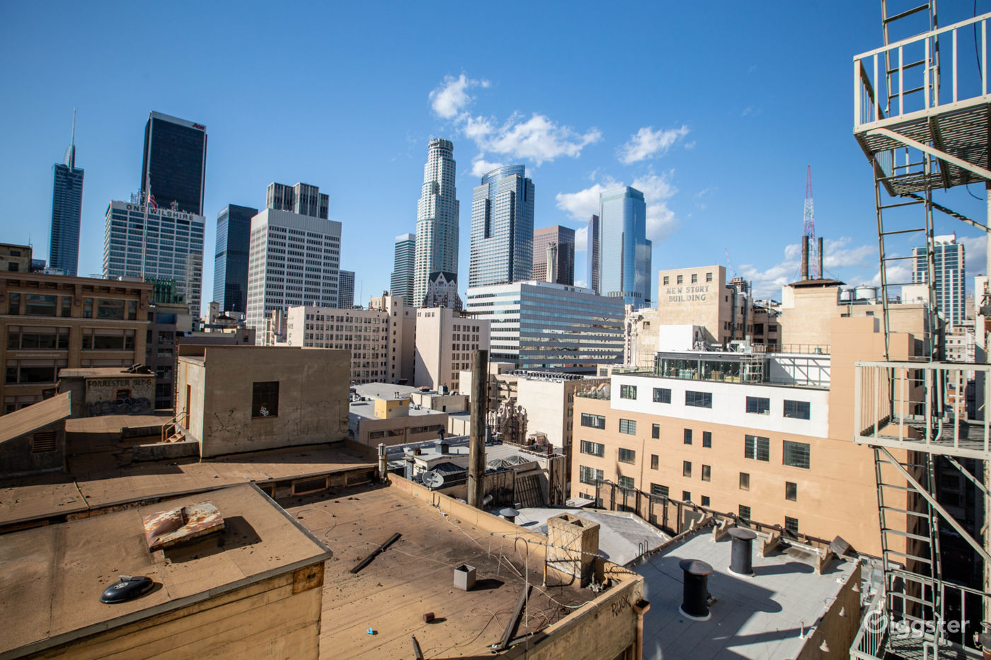 DTLA Library Loft with Skyline View | Rent this location on Giggster