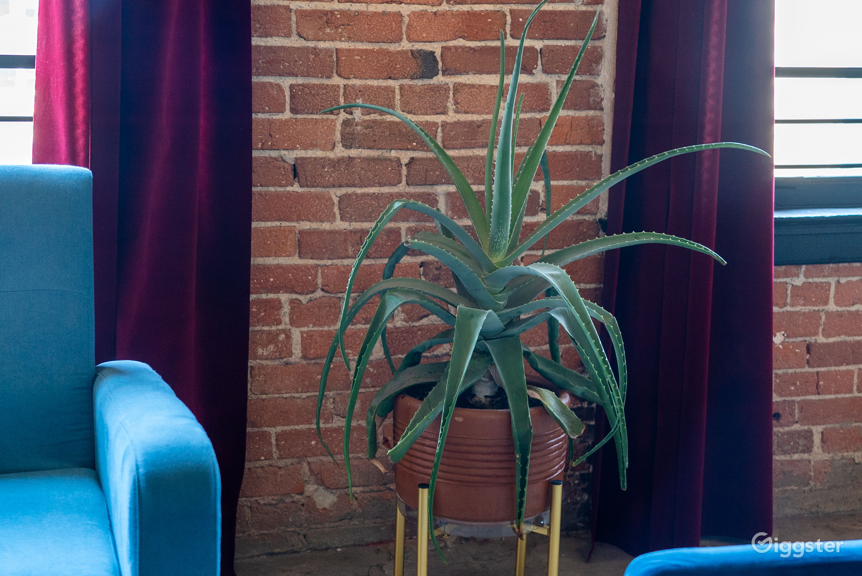 DTLA Library Loft with Skyline View | Rent this location on Giggster