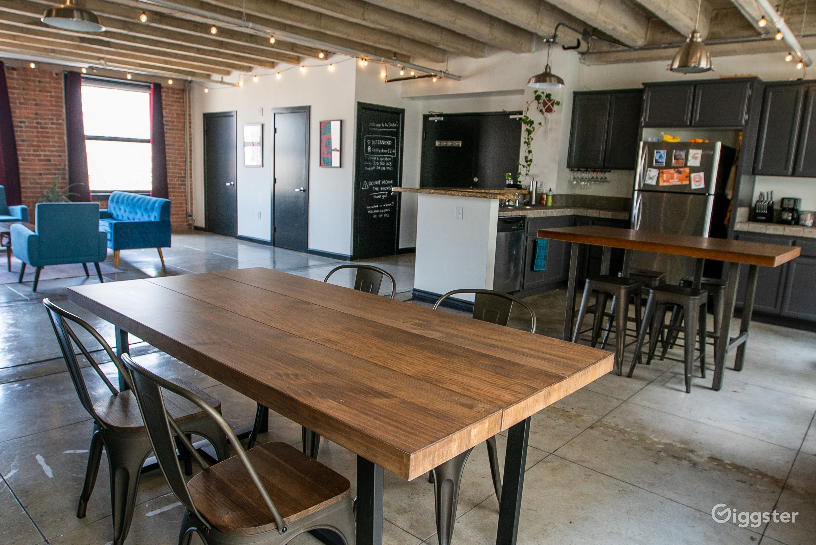 DTLA Library Loft with Skyline View | Rent this location on Giggster