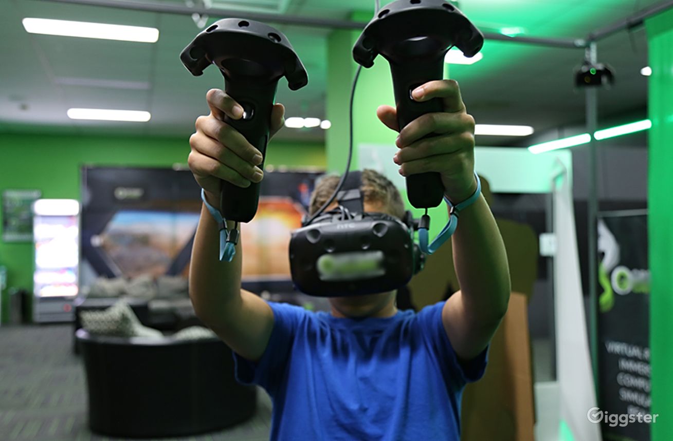 Virtual Reality Arcade and Gaming Studio | Rent this location on Giggster