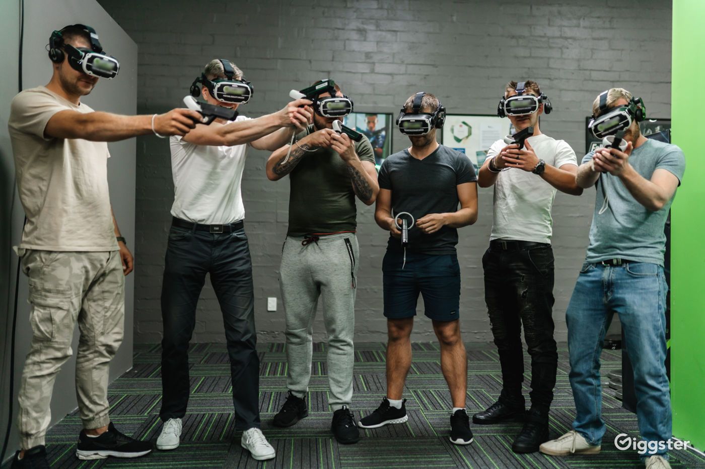 Virtual Reality Arcade and Gaming Studio | Rent this location on Giggster