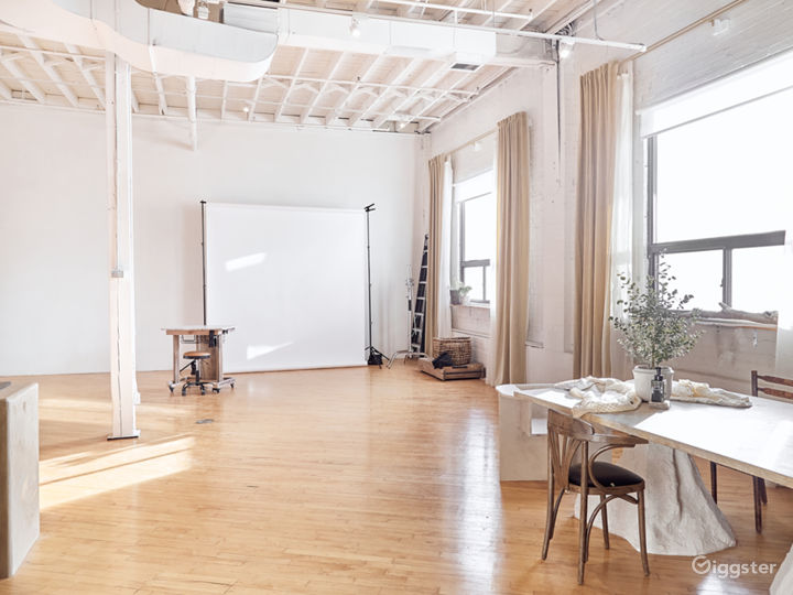Stunning Distillery District Loft | Rent this location on Giggster
