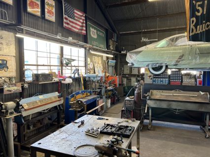 Vintage Car Restoration Shop | Rent this location on Giggster
