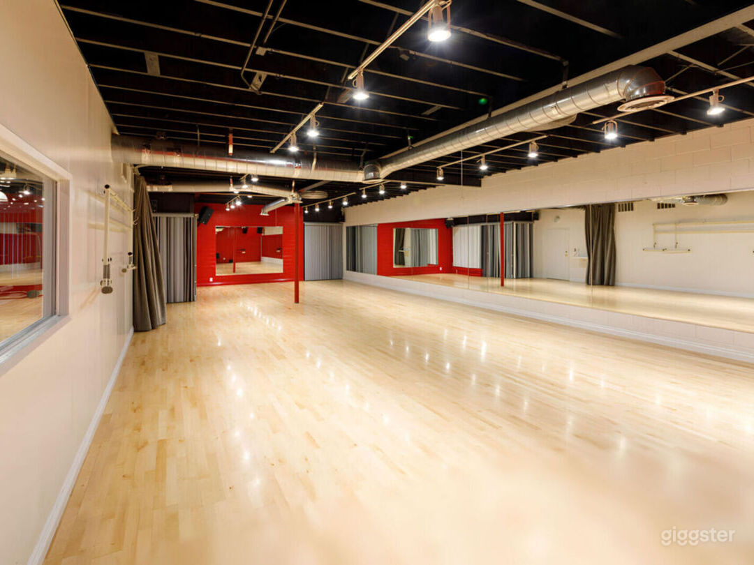 Latin Room Dance Studio in Westwood / LA | Rent this location on Giggster