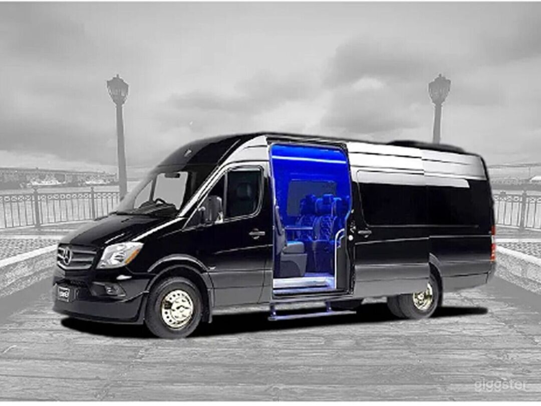 Premium Executive Sprinter | Rent this location on Giggster