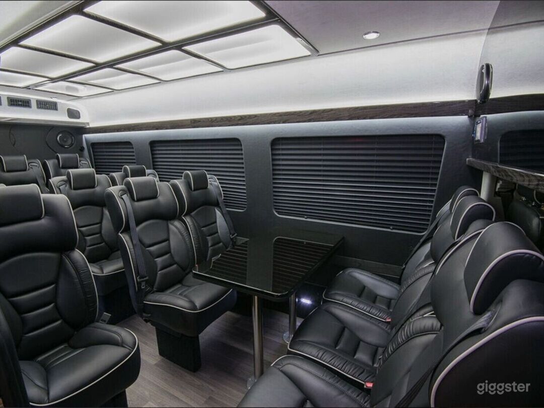Premium Executive Sprinter | Rent this location on Giggster