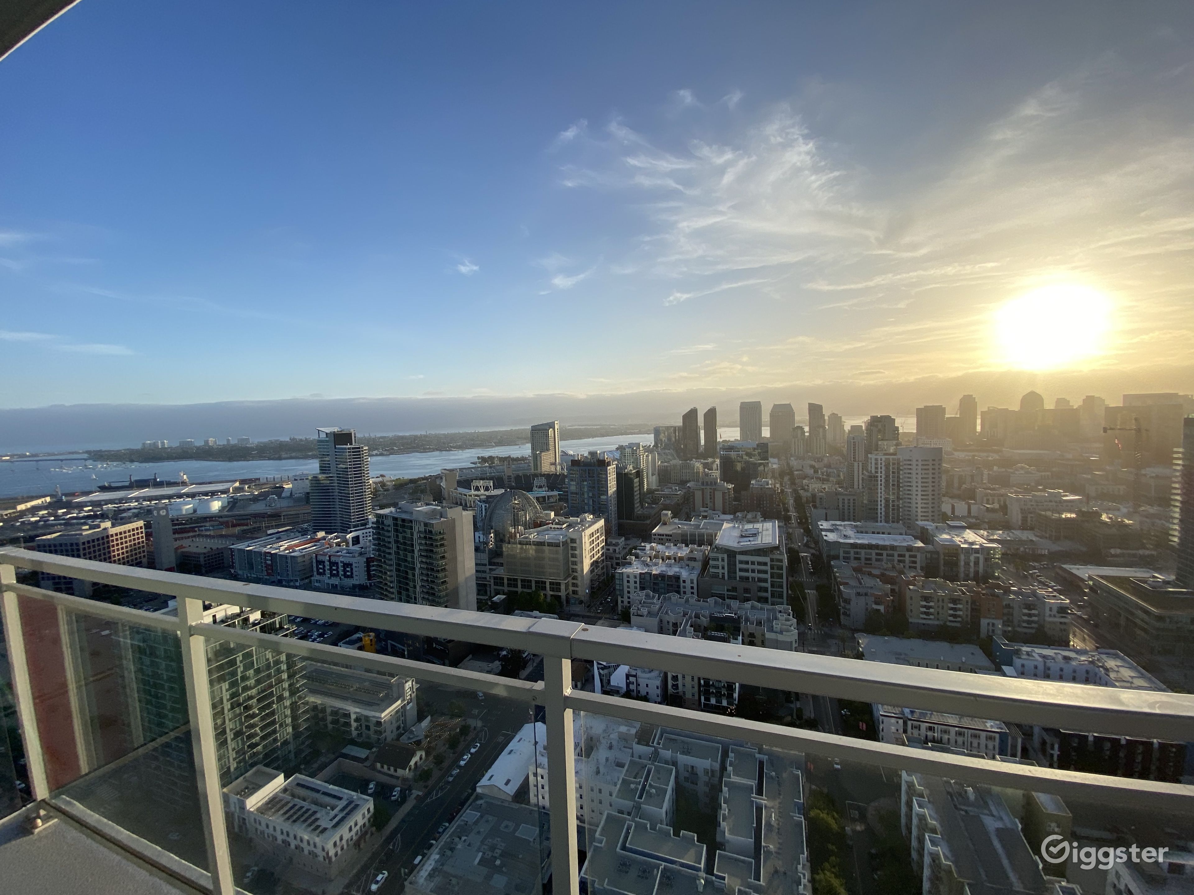 Spacious High Rise Apartment with the Best View and Huge Balcony | Rent ...