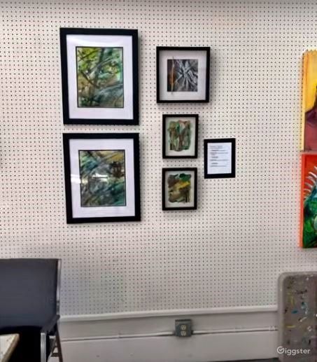 Creative Art Studio Space | Rent this location on Giggster