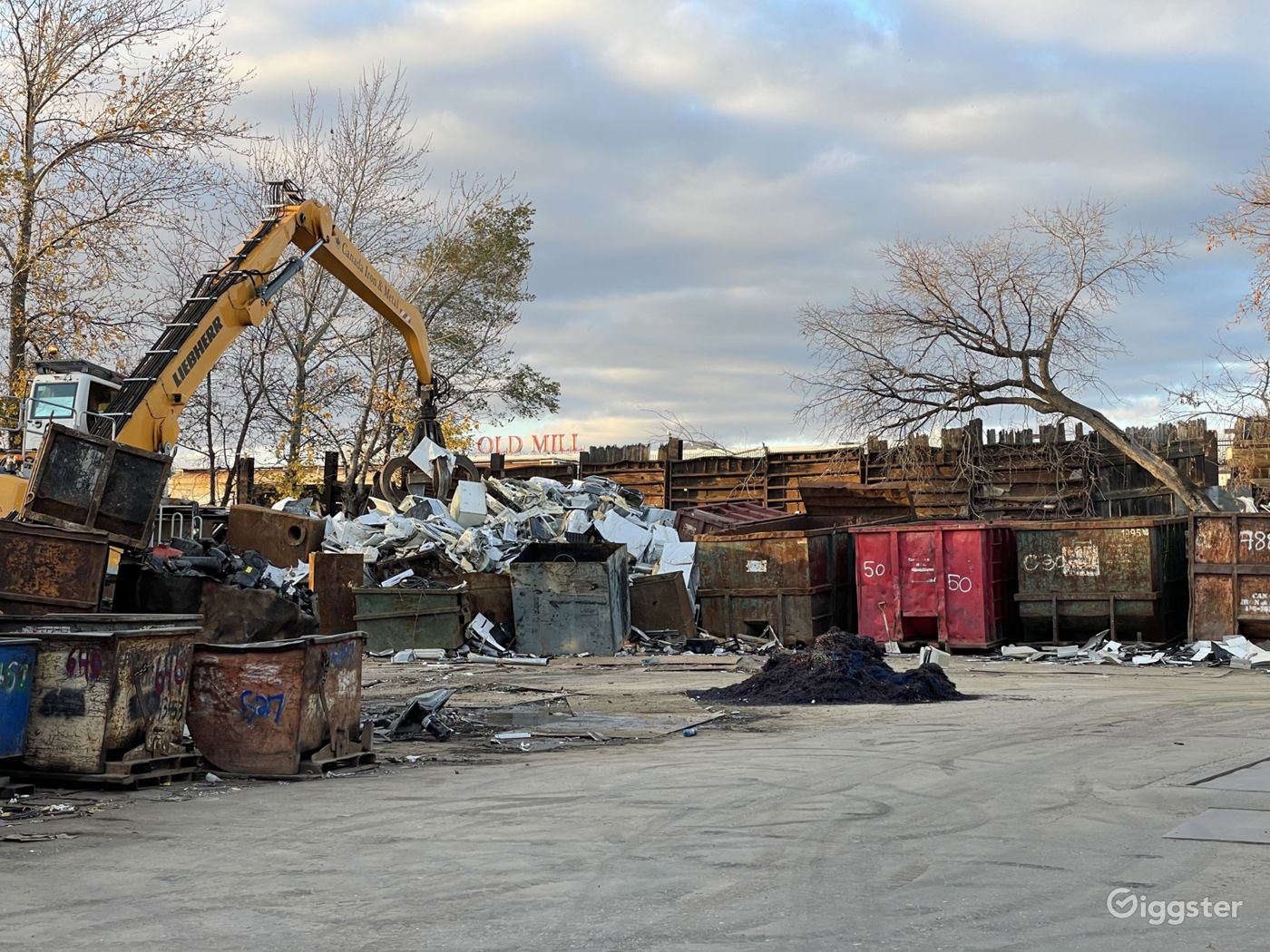 Scrap Metal Junkyard Set for Photo Shoot/Filming | Rent this location ...