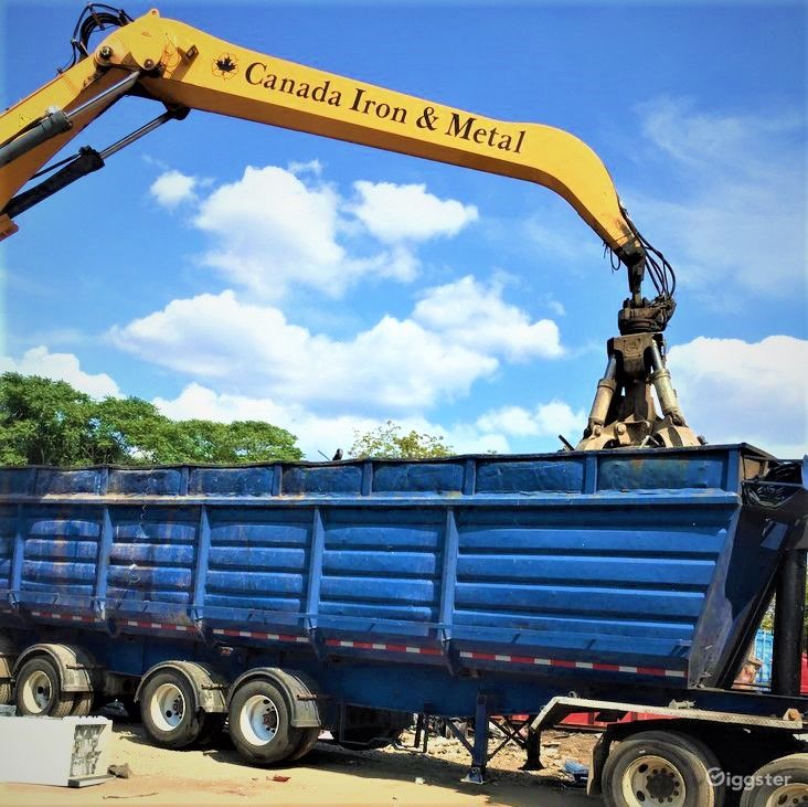 Scrap Metal Junkyard Set for Photo Shoot/Filming | Rent this location ...