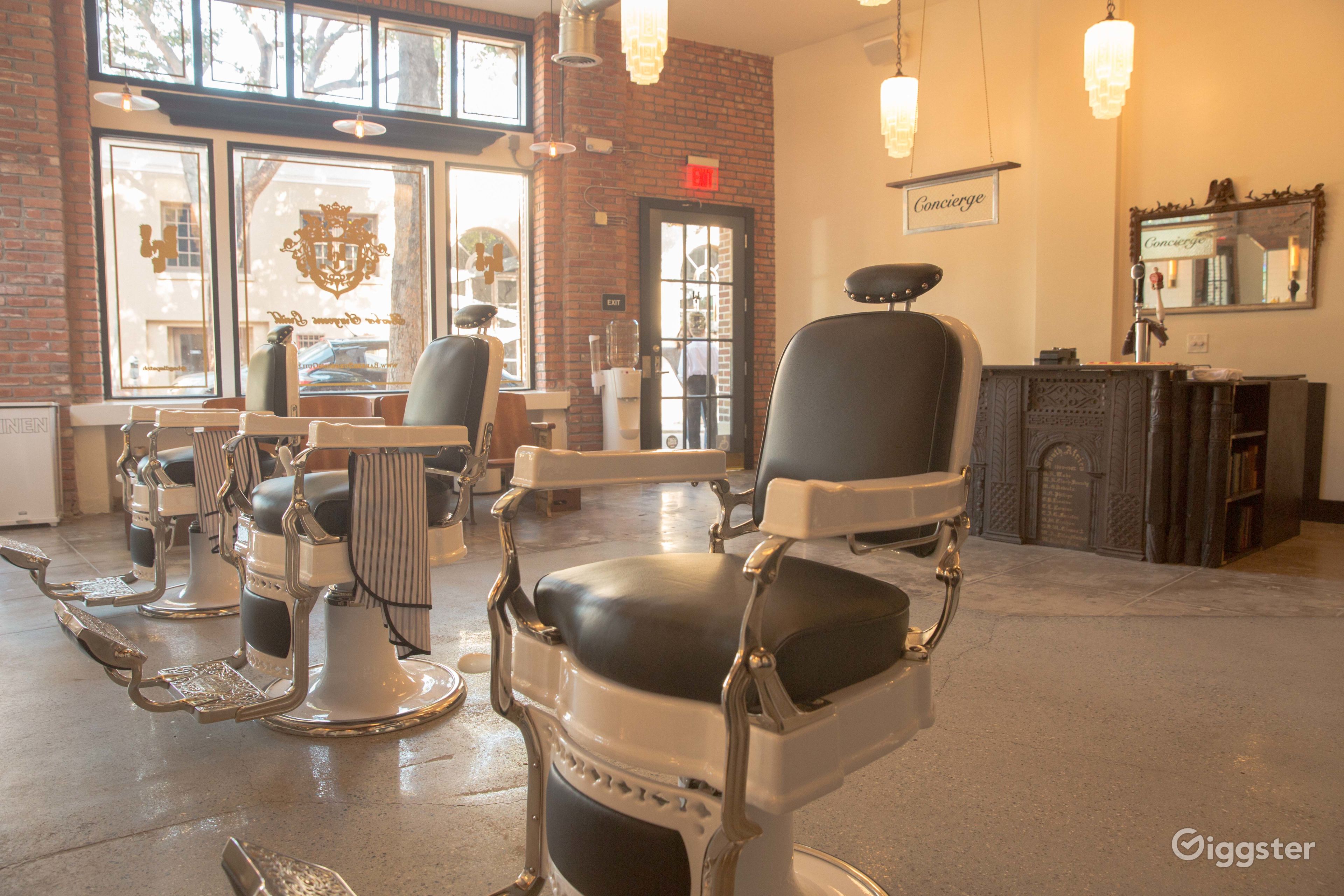 Classic Luxury Barbershop | Rent this location on Giggster
