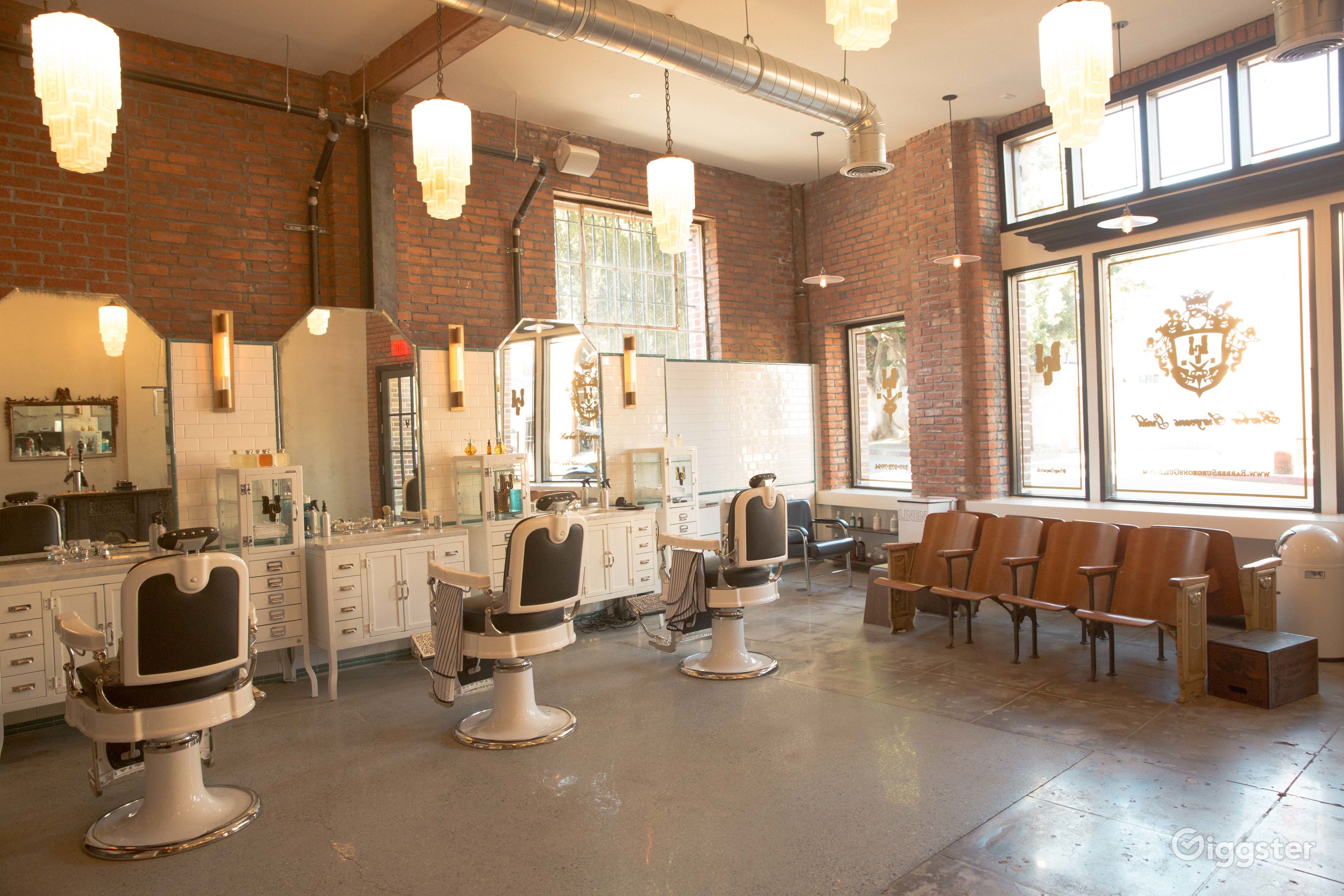 Classic Luxury Barbershop | Rent this location on Giggster