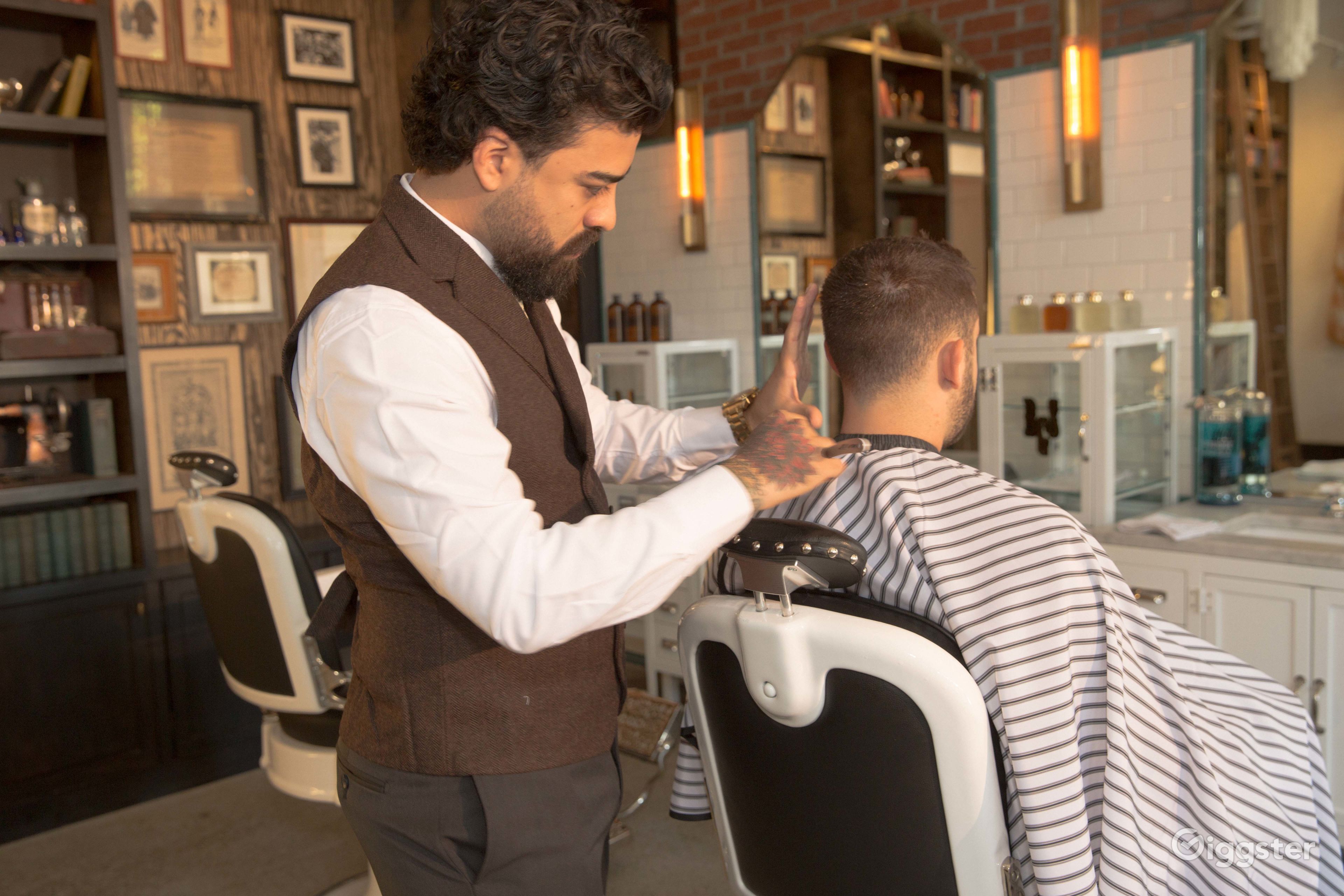 Classic Luxury Barbershop | Rent this location on Giggster