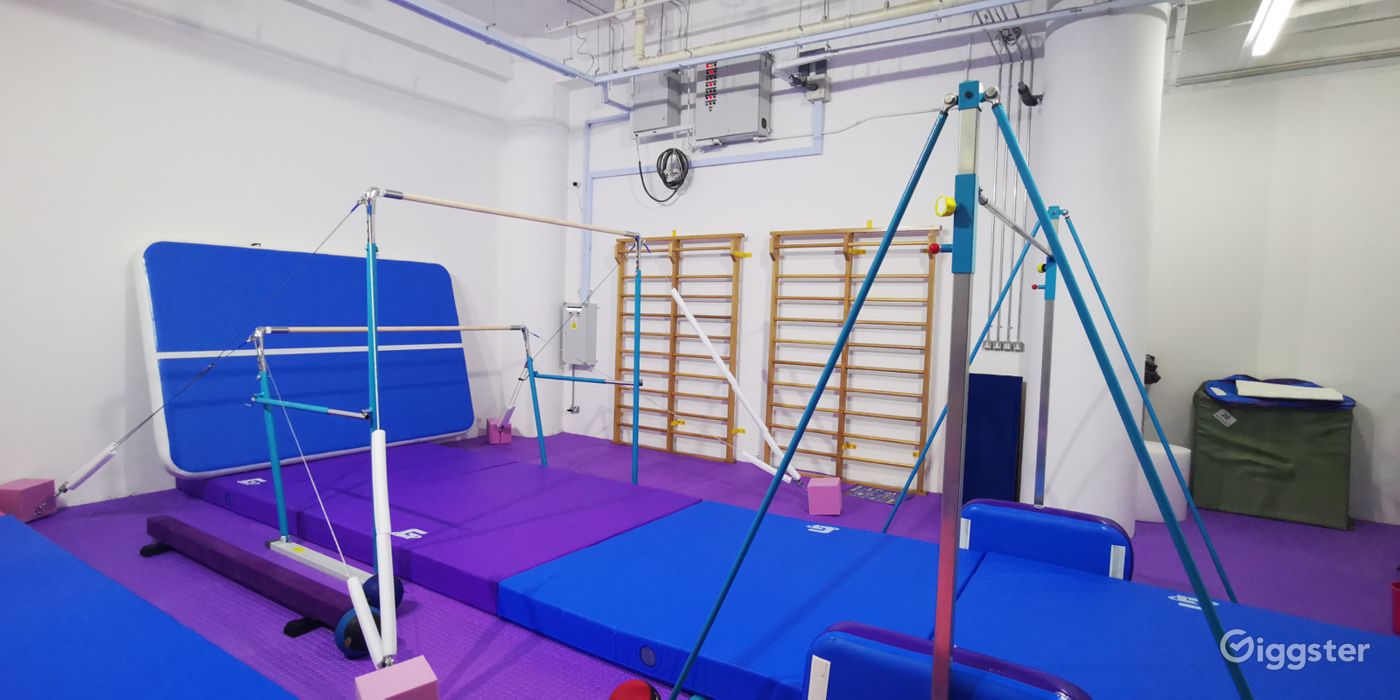 Impressive Gymnastics Space in Singapore | Rent this location on Giggster