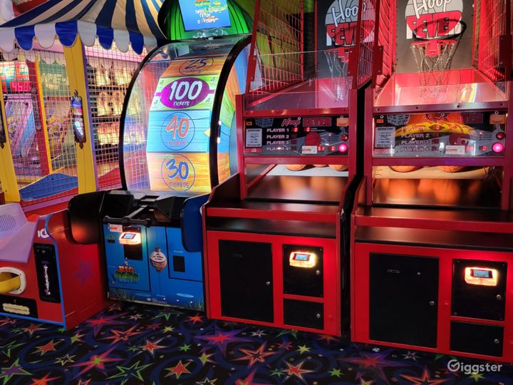 Arcade Center with Multiple Games | Rent this location on Giggster