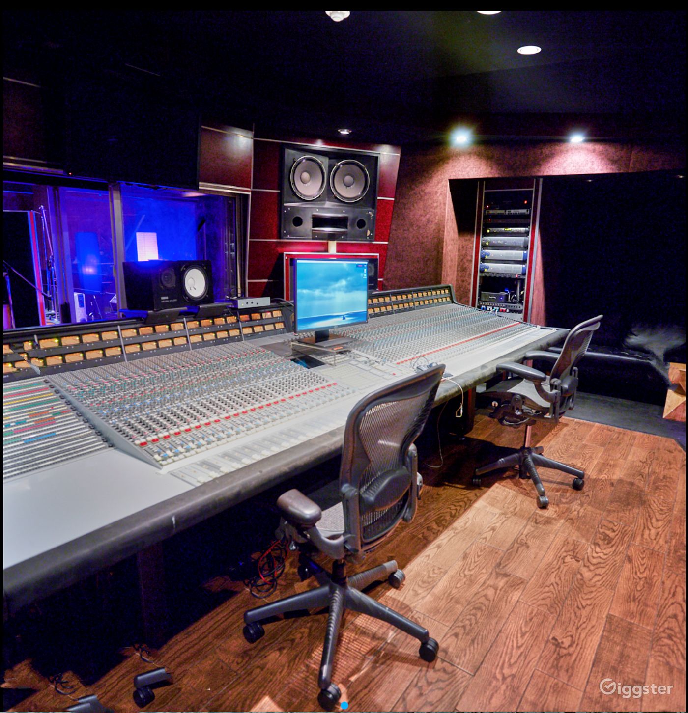 Recording Studio A in North Hollywood | Rent this location on Giggster