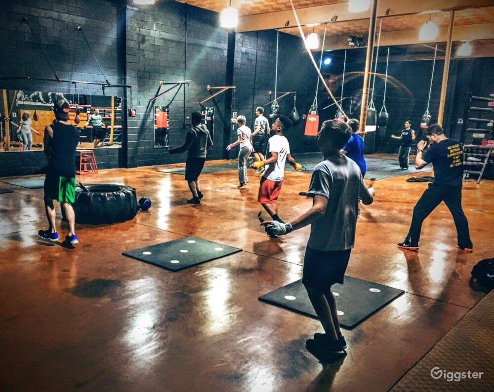 Boxing Gym / Modern Industrial | Rent this location on Giggster