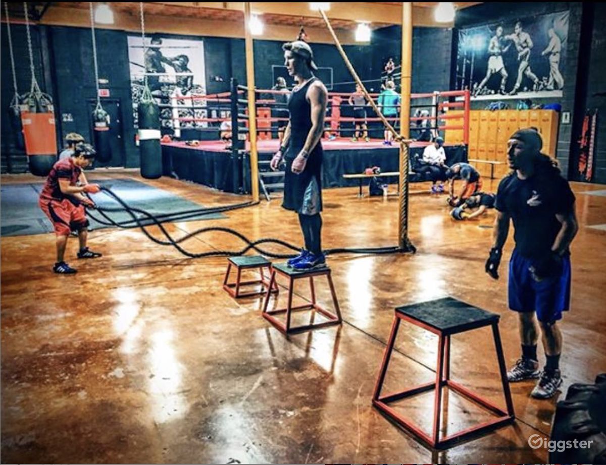 Boxing Gym / Modern Industrial | Rent this location on Giggster