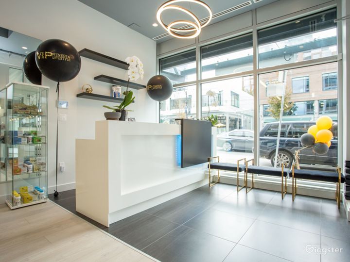 Stunning Boutique Gym Fitness Studio | Rent this location on Giggster