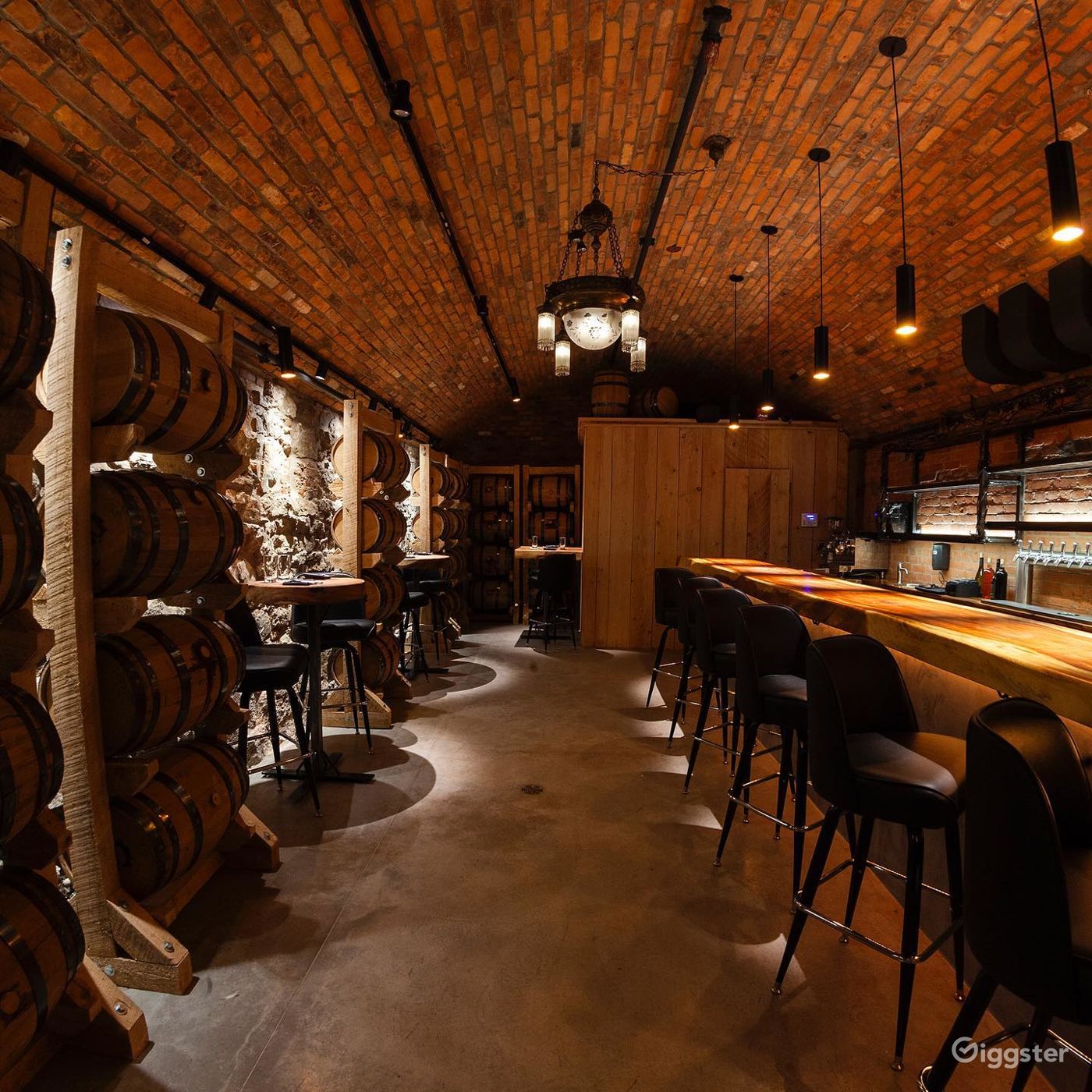 European Inspired Cellar Bistro | Rent this location on Giggster