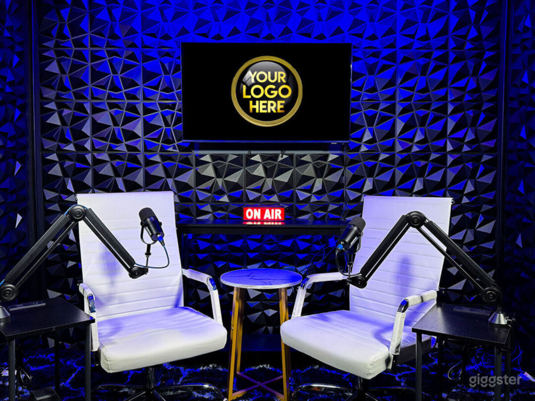 Creative Studio Space for Podcasts & Creators | Rent this location on ...
