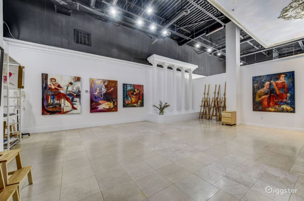 Dazzling Art Studio 2 | Rent this location on Giggster