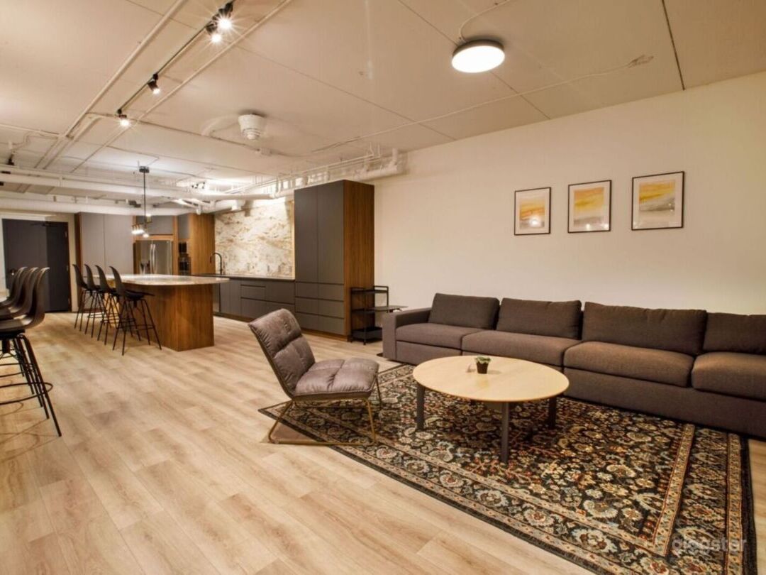 Lower Level Common Area Event Space | Rent this location on Giggster