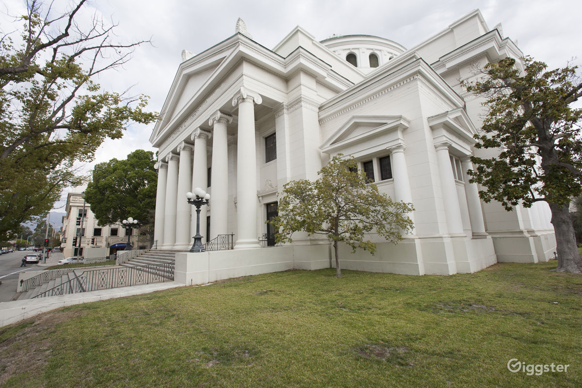 Mini White House | Rent this location on Giggster