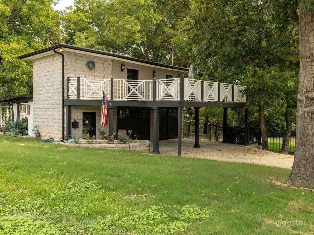 Historic Carriage Home in McKinney with Spacious Patio | Rent this ...