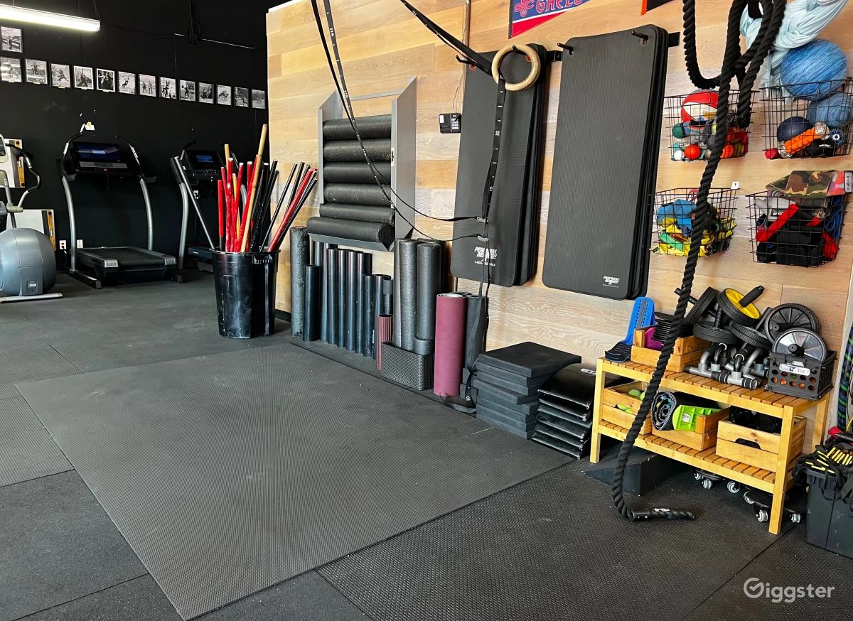 6000 Sq. Ft. Open Space GYM | Rent this location on Giggster