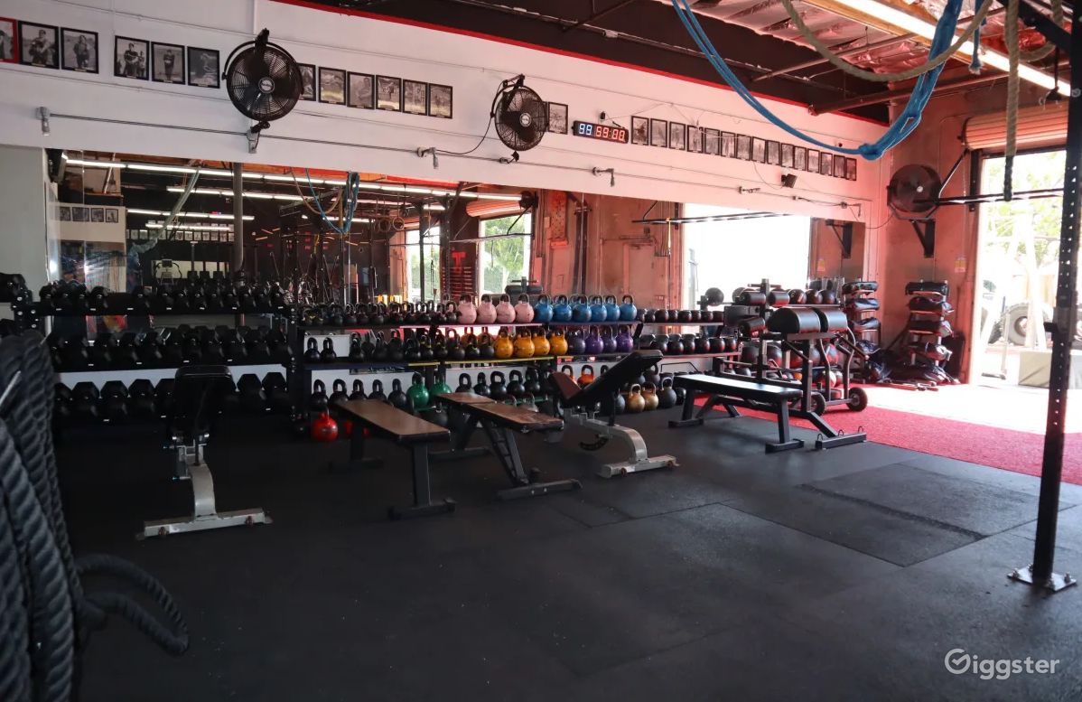 6000 Sq. Ft. Open Space GYM | Rent this location on Giggster