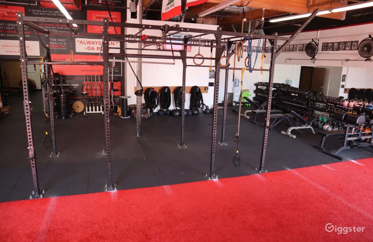 6000 Sq. Ft. Open Space GYM | Rent this location on Giggster