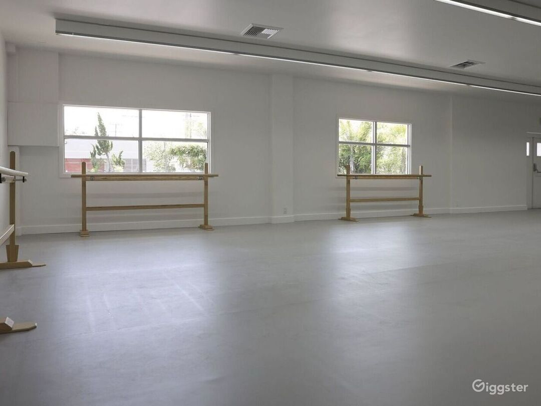 LIYA Art Center: LED Wall Dance Studio | Rent for Filming in San Gabriel