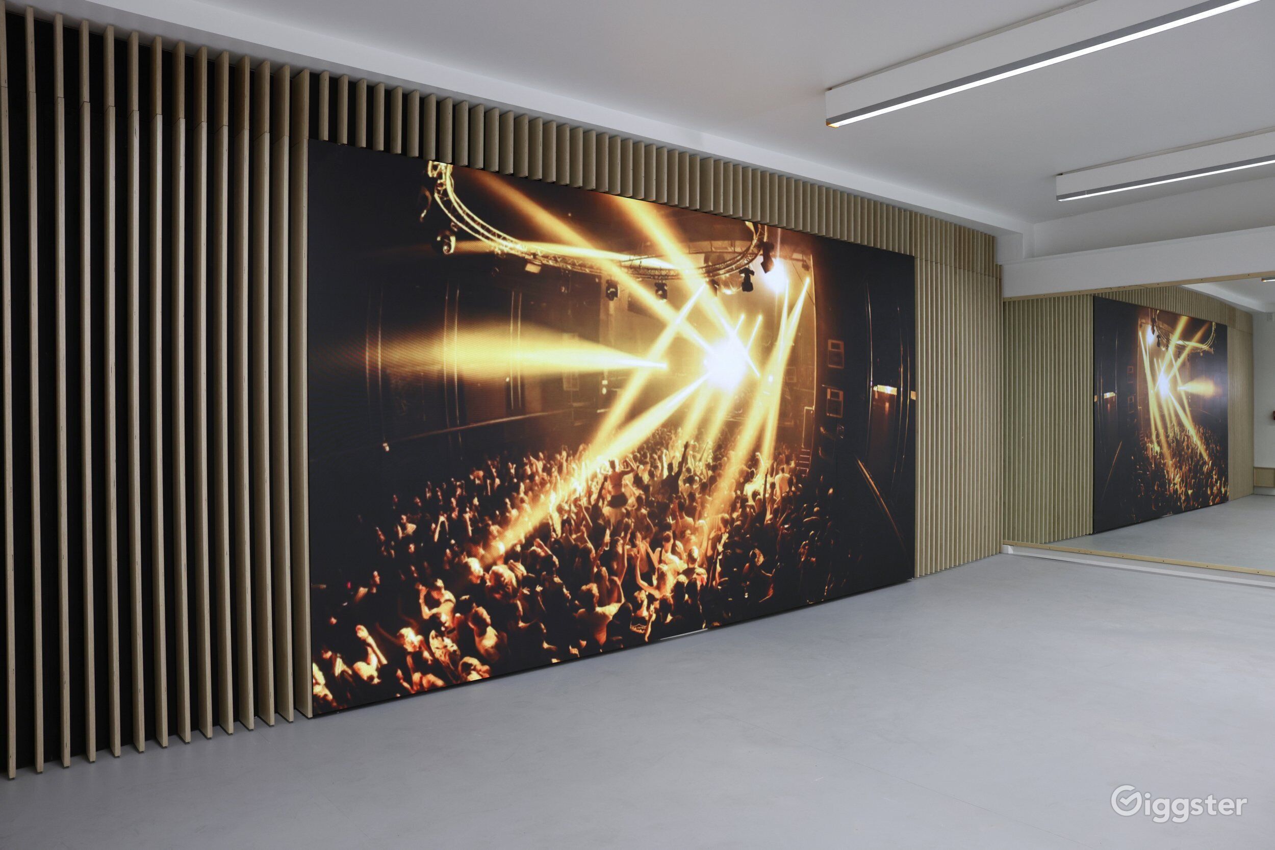 Studio Two With LED Wall | Rent this location on Giggster